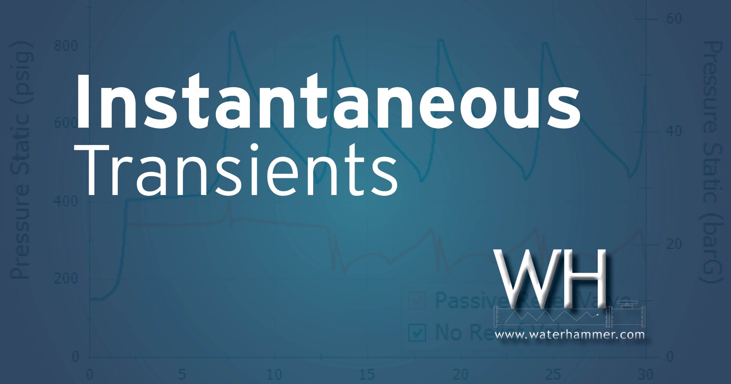 Instantaneous Water Hammer Equation - Waterhammer.com