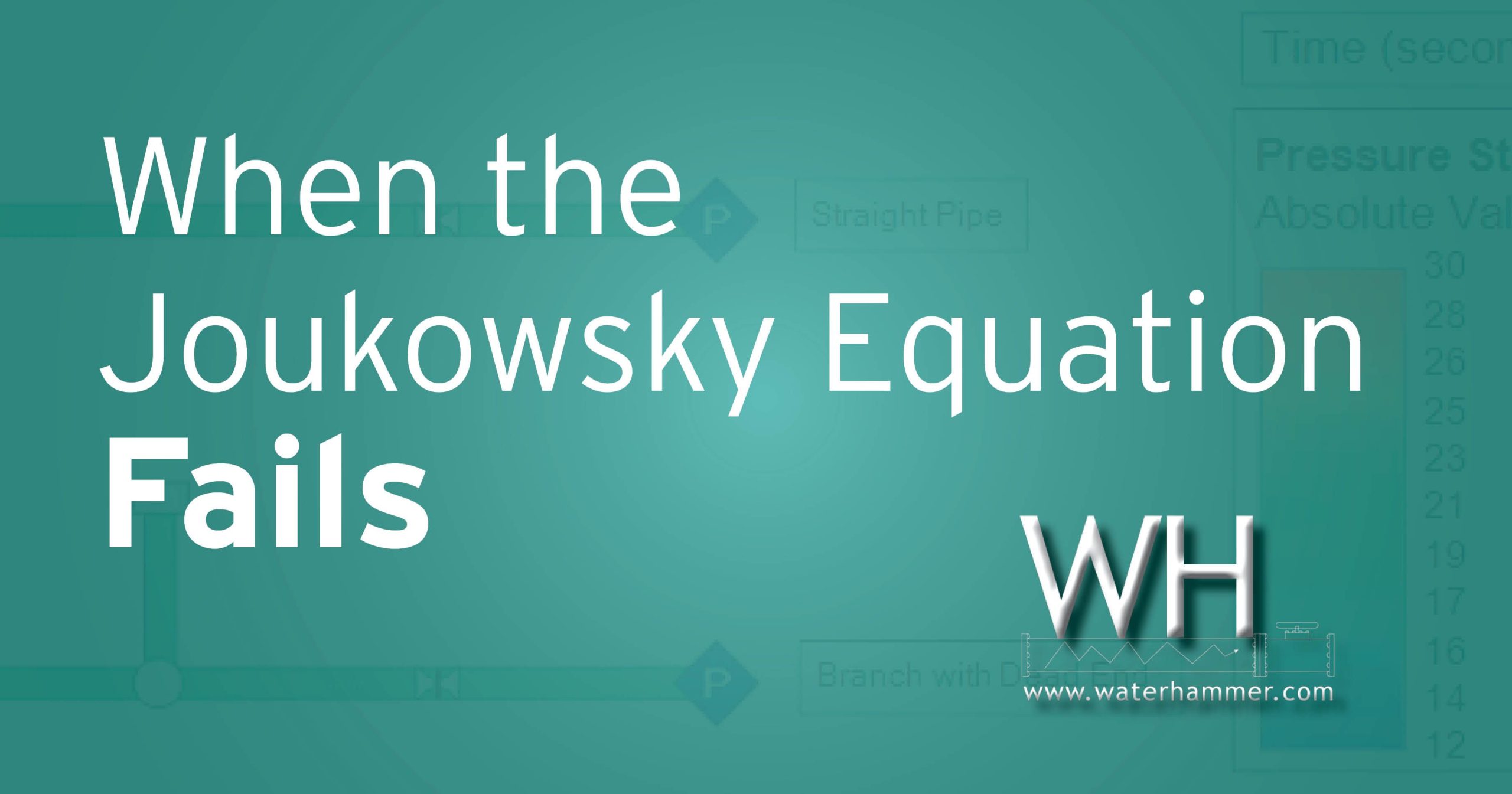 Joukowsky Equation - Waterhammer.com